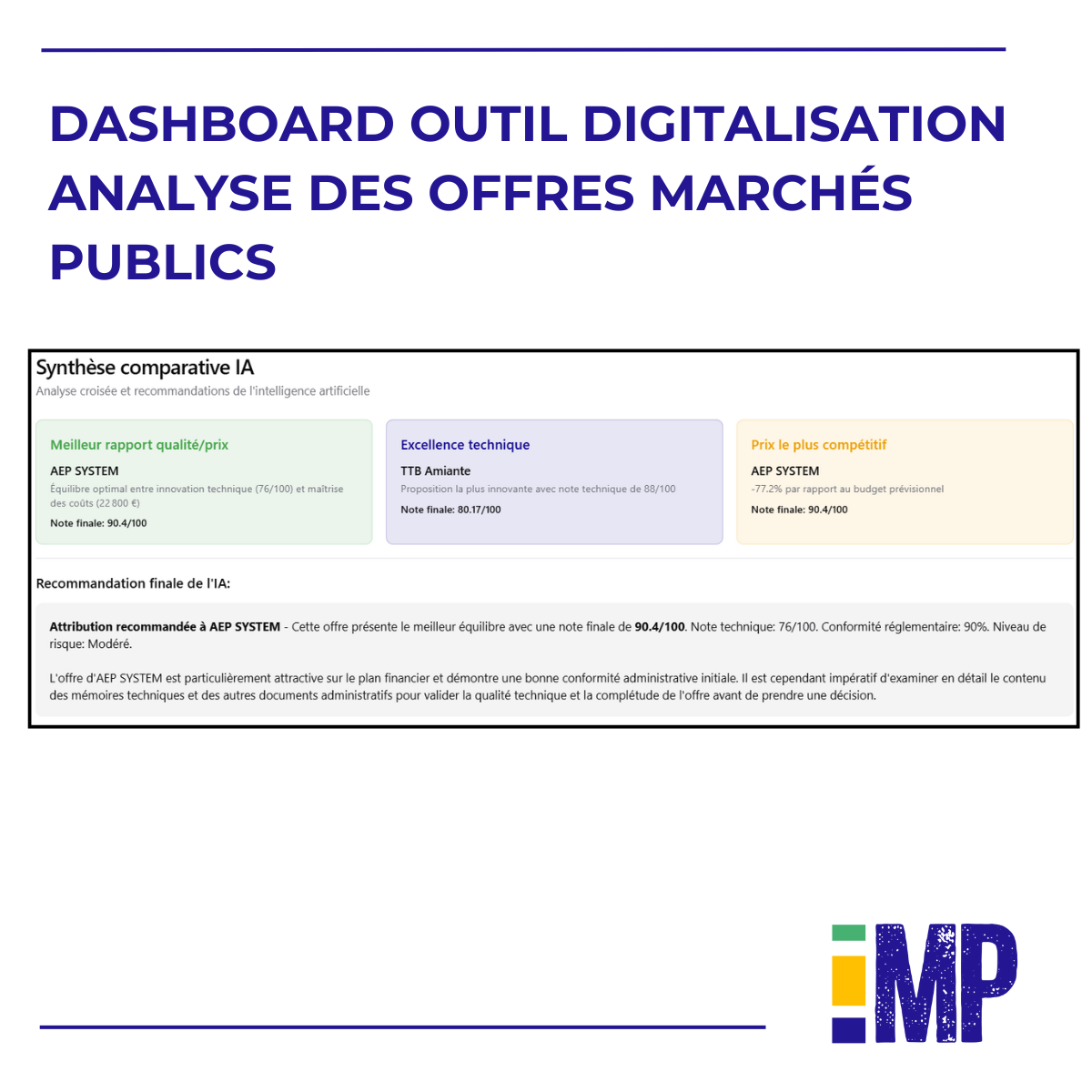 Analyse des Offres Marchés Publics : Guide Complet 2026